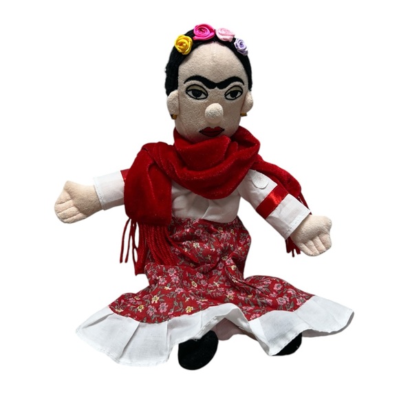 Toys | Frida Kahlo Little Thinkers Plush 13 Doll Unemployed ...
